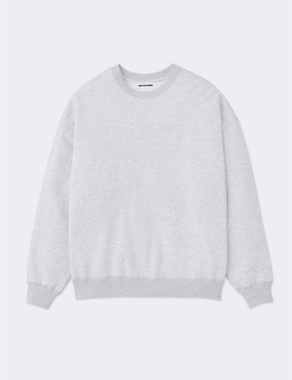 SOFTHYPHEN - SOHY CREW NECK SWEAT – The Contemporary Fix Kyoto