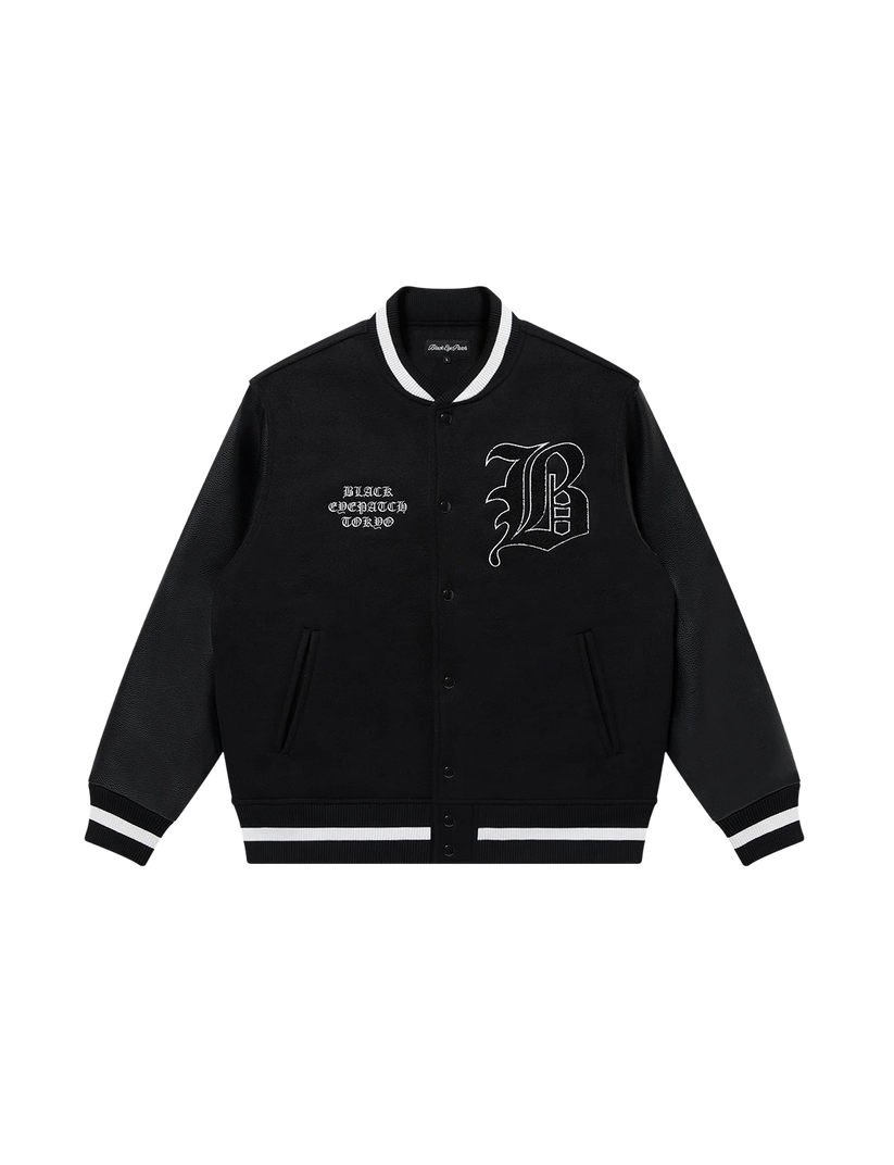 BlackEyePatch - OE BIG B MELTON VARSITY JACKET – The Contemporary Fix Kyoto