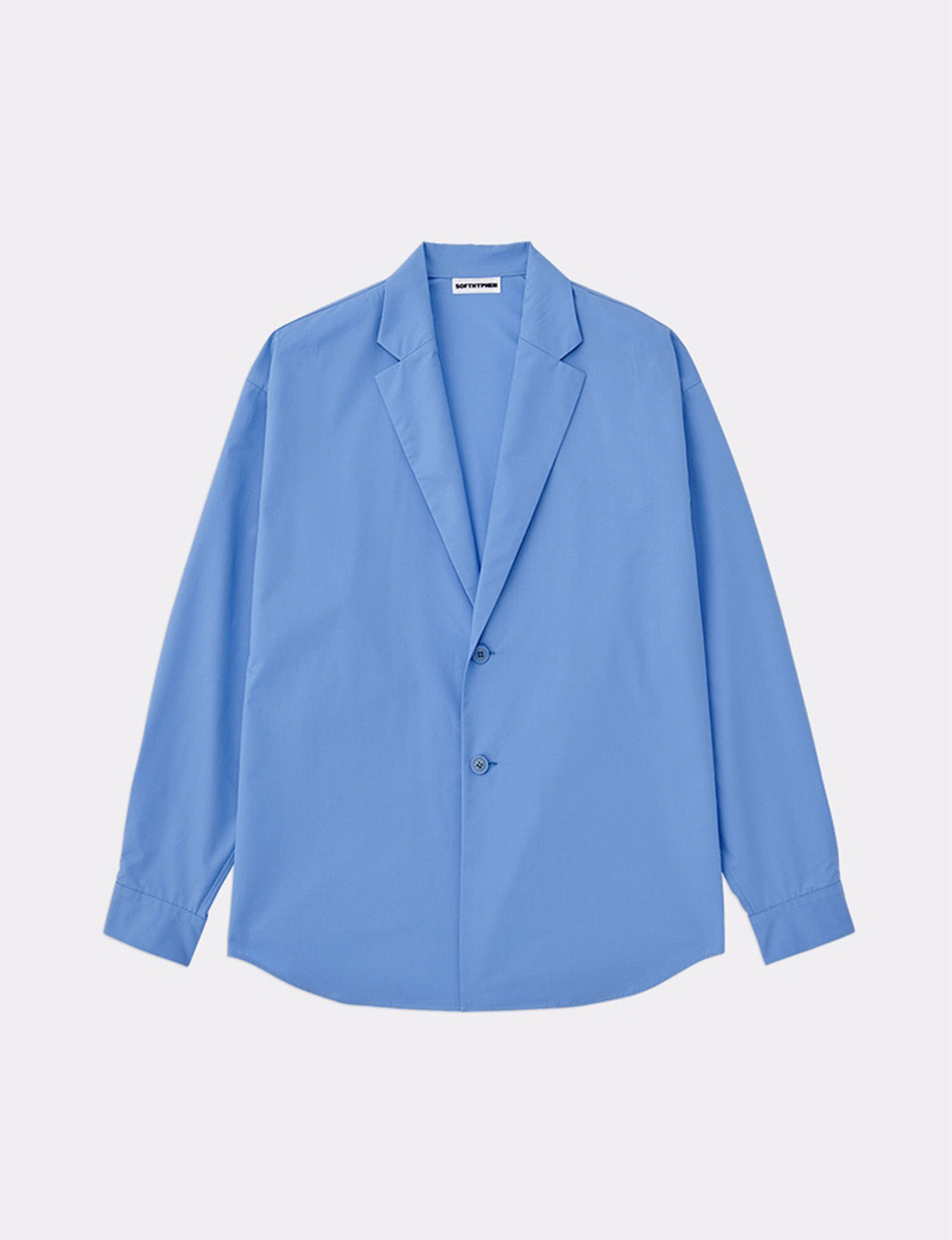 SOFTHYPHEN - SINGLE BREASTED SHIRT JACKET – The Contemporary Fix Kyoto