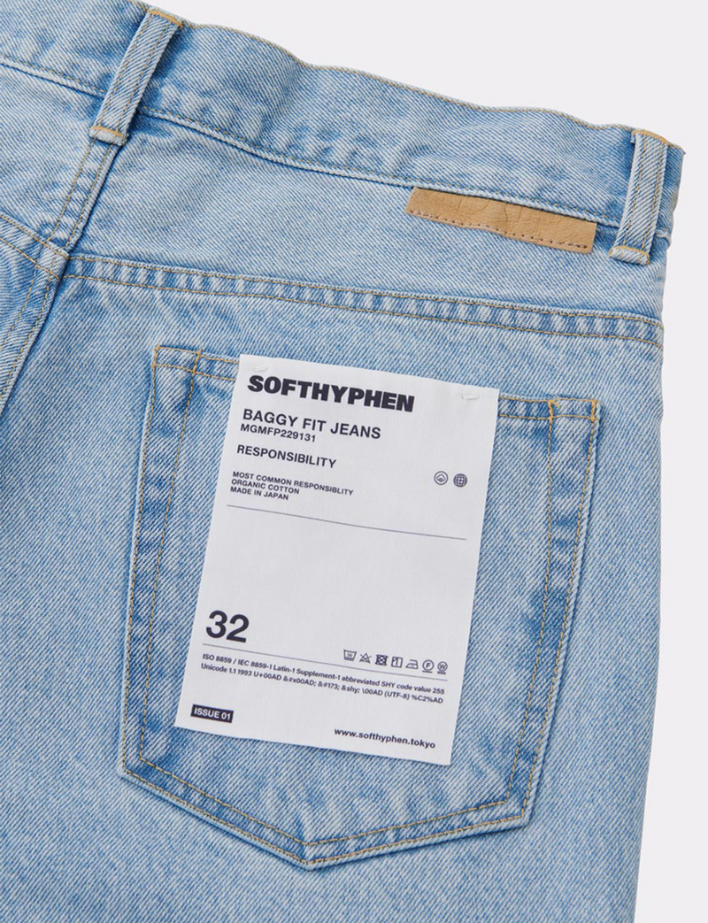 SOFTHYPHEN - BAGGY FIT JEANS – The Contemporary Fix Kyoto