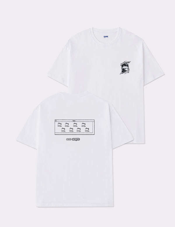 NEWYOURS - GRAPHIC TEE / OS Think Again – The Contemporary Fix Kyoto