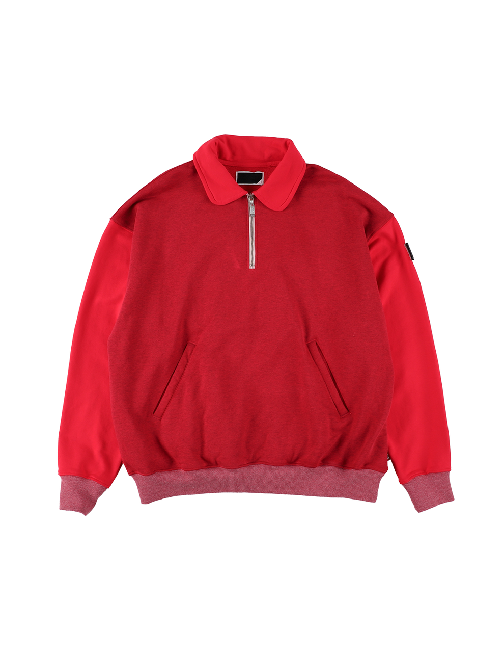 PHINGERIN - HALF-ZIP COLLAR SWEATSHIRT DYED HEATHER – The Contemporary ...